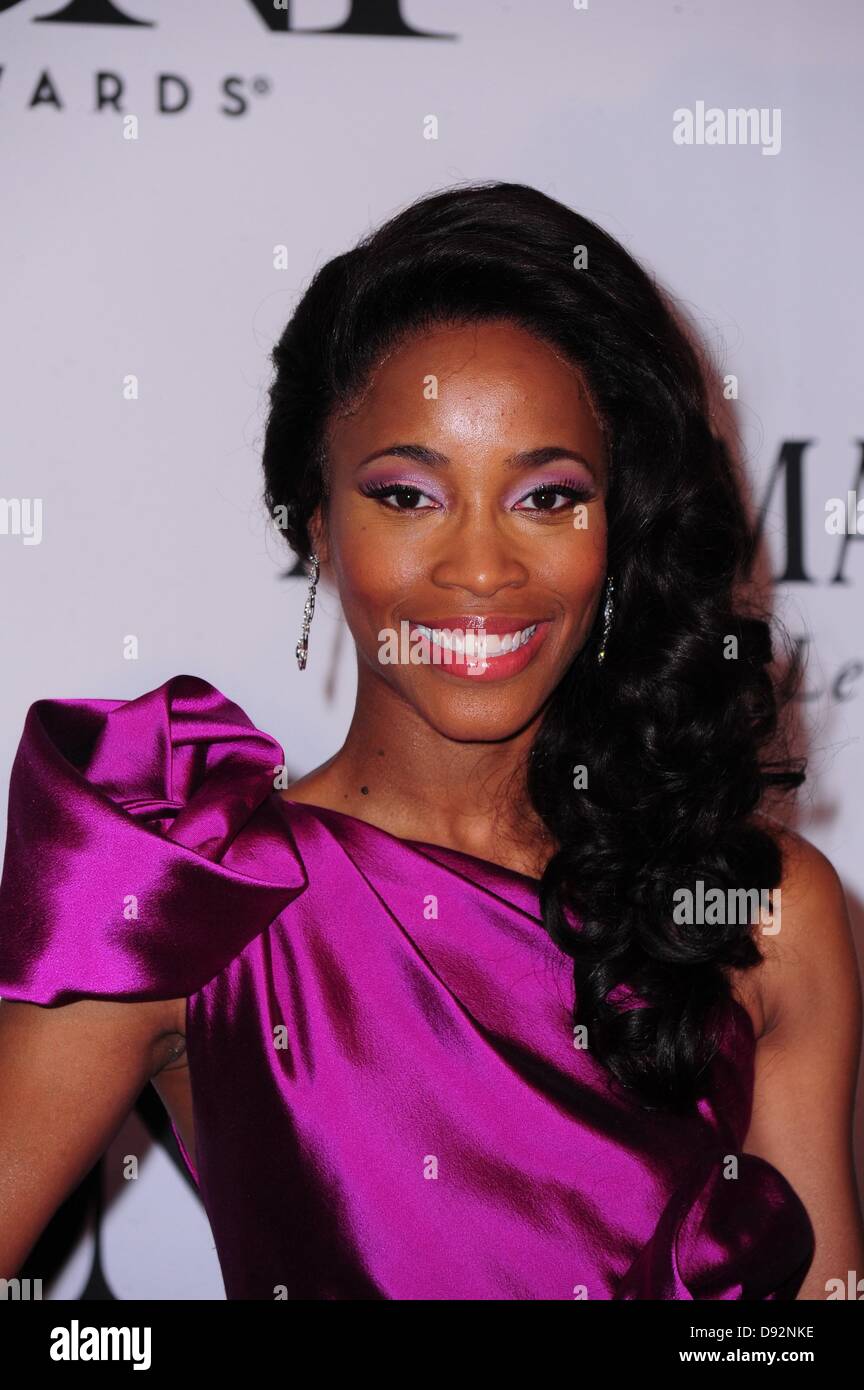 New York, USA. June 9th, 2013. Valisia LeKae at arrivals for The 67th ...