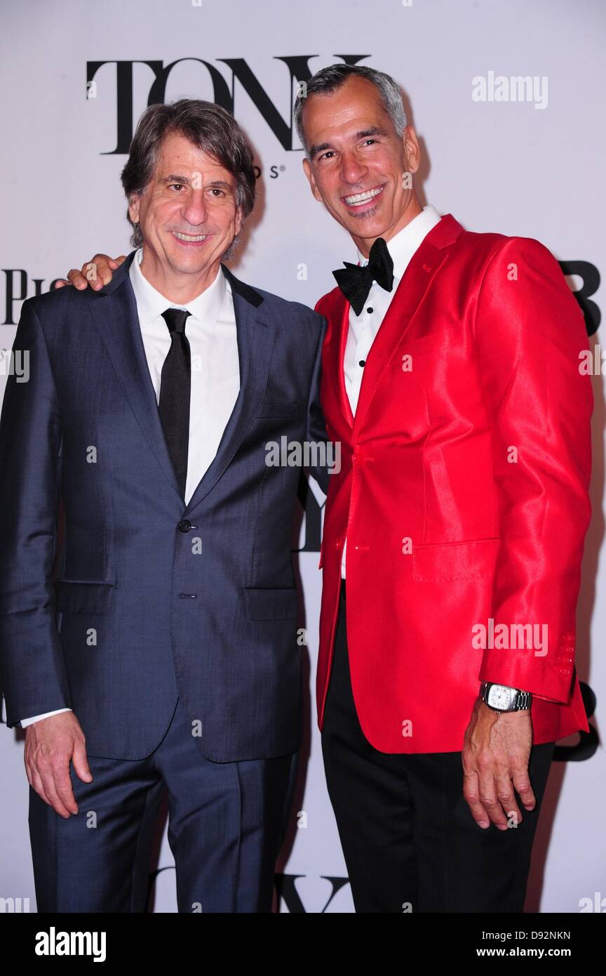 New York, USA. June 9th, 2013. Guest, Jerry Mitchell at arrivals for ...