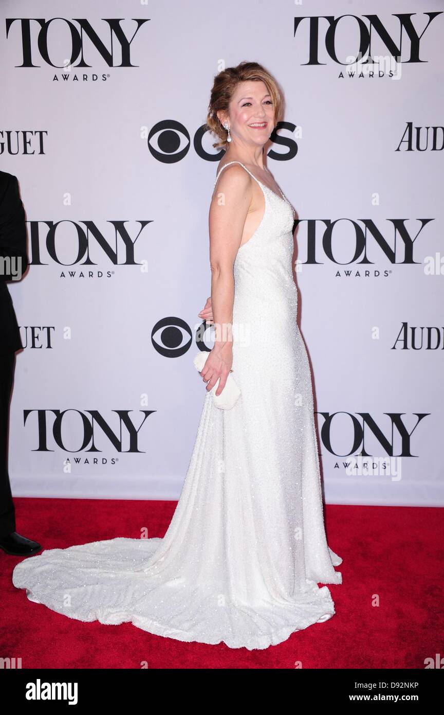 New York, USA. June 9th, 2013. Victoria Clark at arrivals for The 67th ...