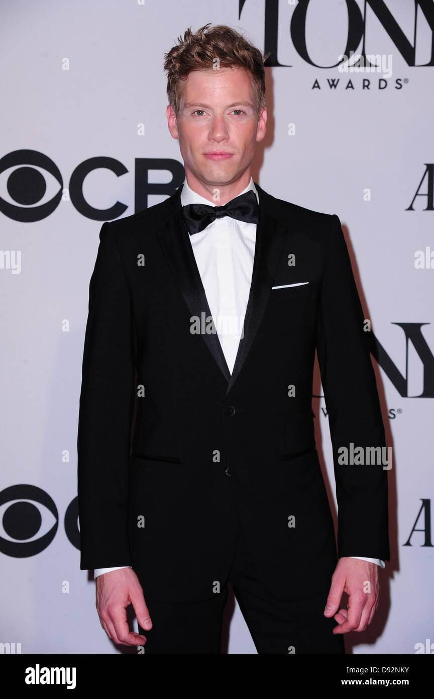 New York, USA. June 9th, 2013. Barrett Foa at arrivals for The 67th ...