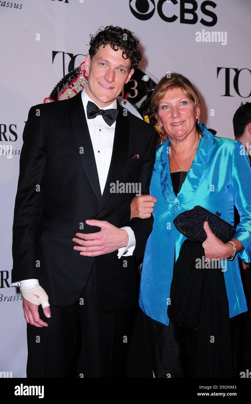 New York, USA. June 9th, 2013. Gabriel Ebert at arrivals for The 67th ...