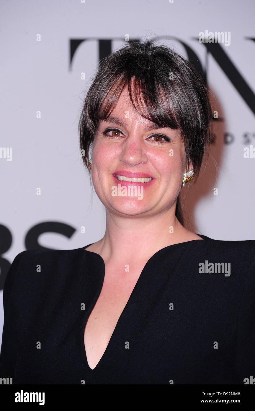 New York, USA. June 9th, 2013. Pam MacKinnon at arrivals for The 67th ...