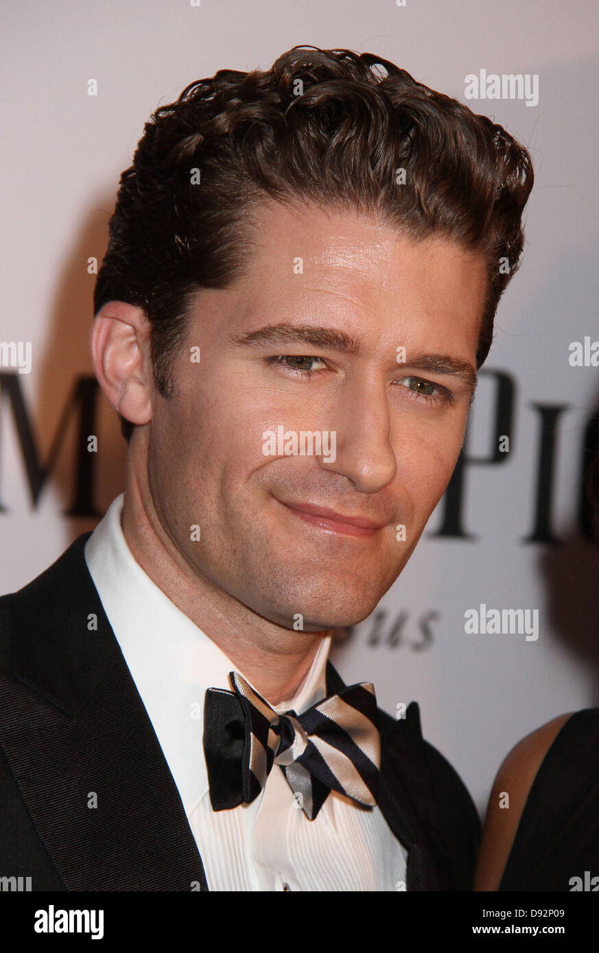 New York, U.S. June 9, 2013. Actor MATTHEW MORRISON attends the 61st ...