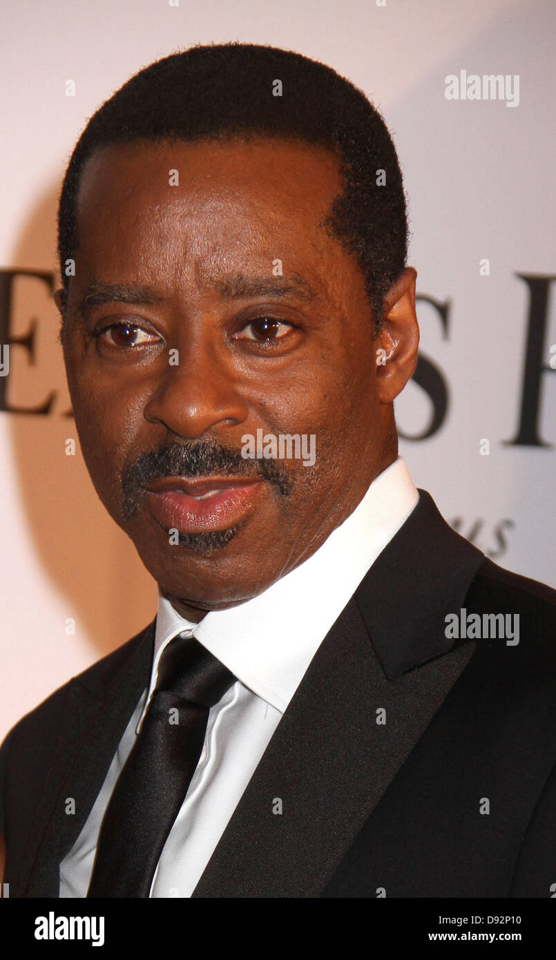 New York, U.S. June 9, 2013. Actor COURTNEY B. VANCE attends the 61st ...