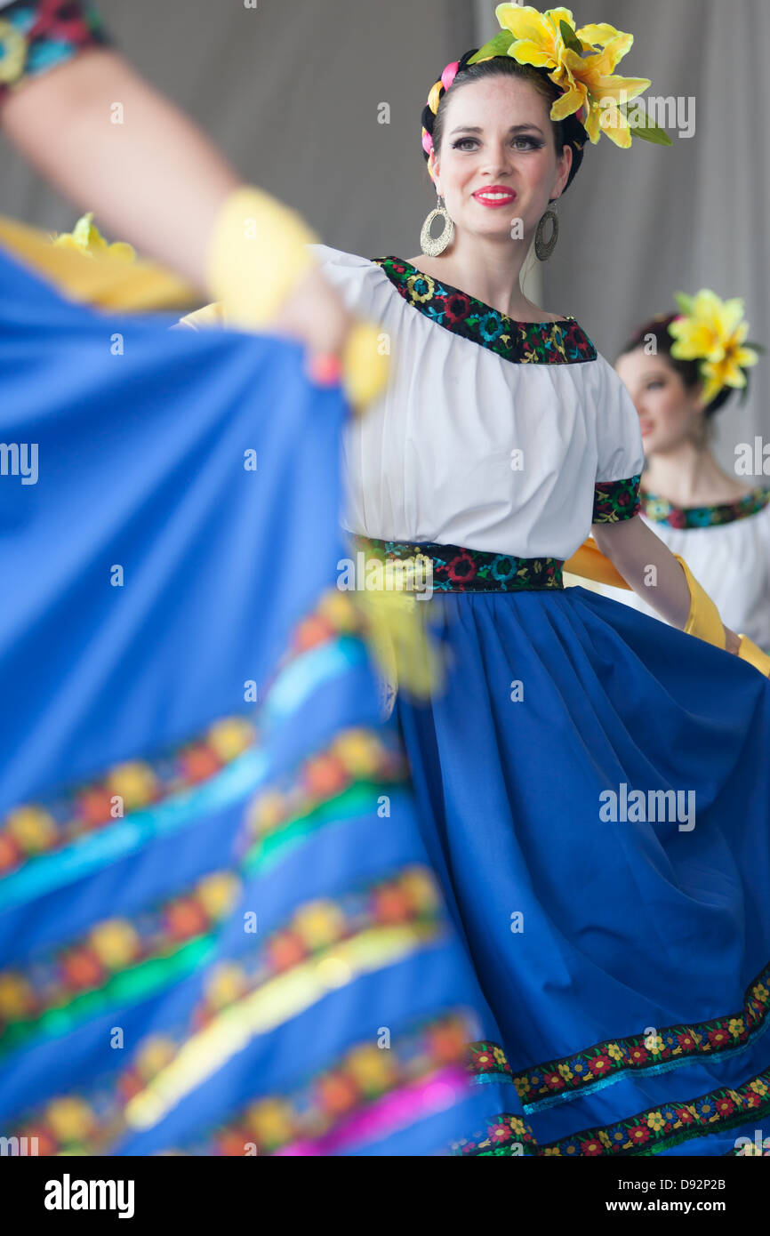 The fourth annual Fiesta London featured performances of traditional ...