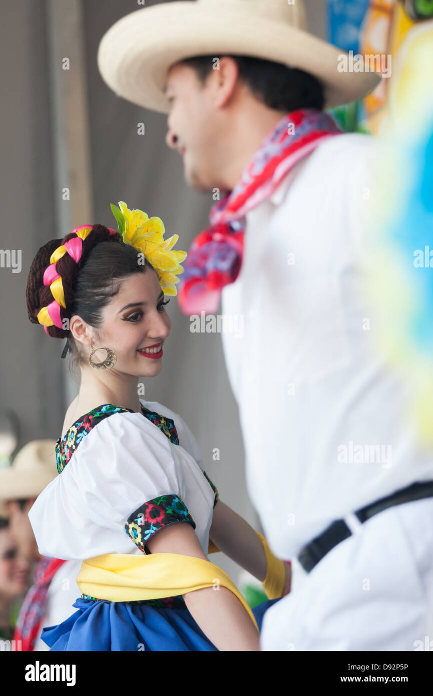 The fourth annual Fiesta London featured performances of traditional ...