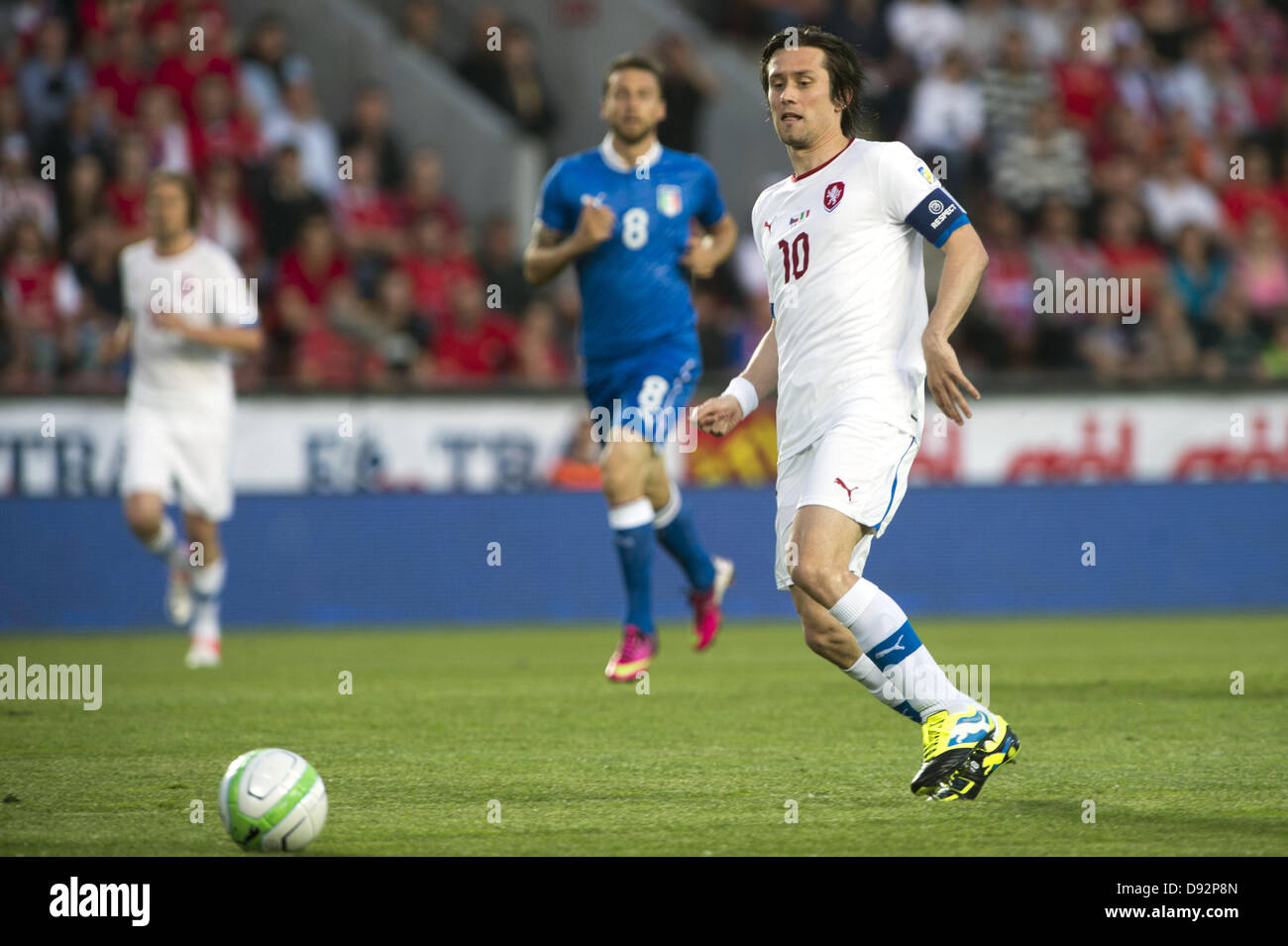 Tomas Rosicky (CZE), JUNE 7, 2013 - Football / Soccer : FIFA World Cup ...
