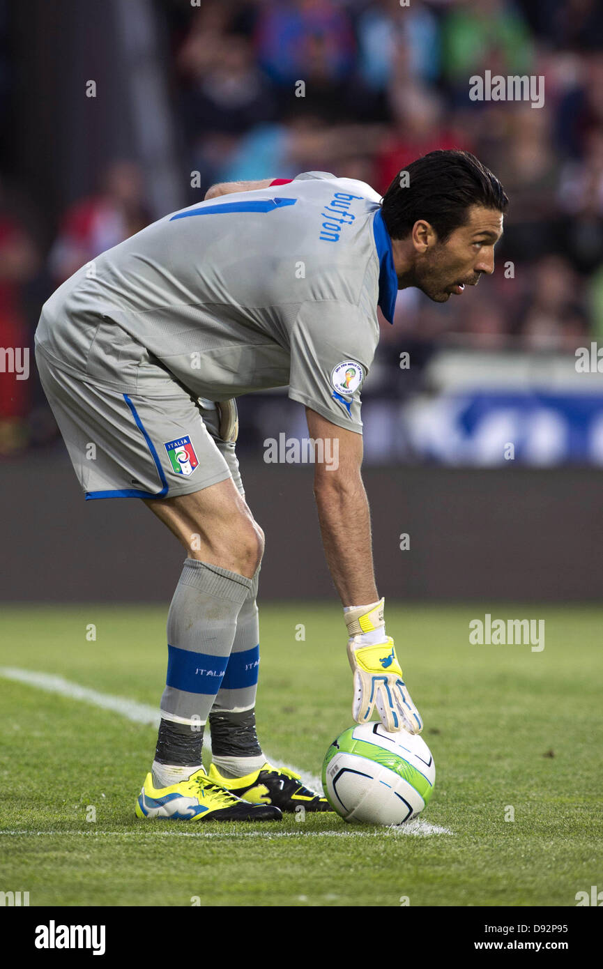Gianluigi Buffon (ITA), JUNE 7, 2013 - Football / Soccer : FIFA World ...