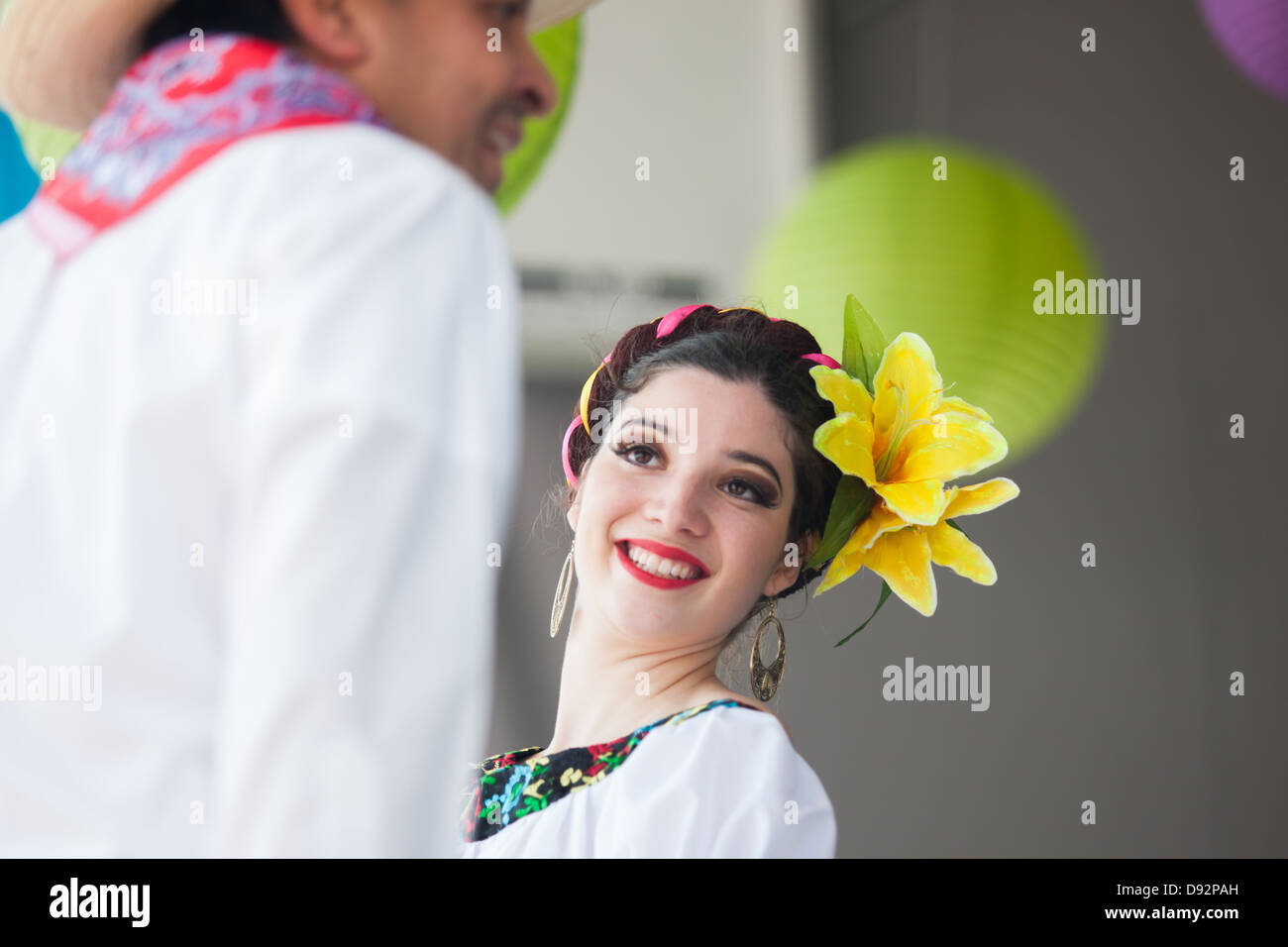 The fourth annual Fiesta London featured performances of traditional ...