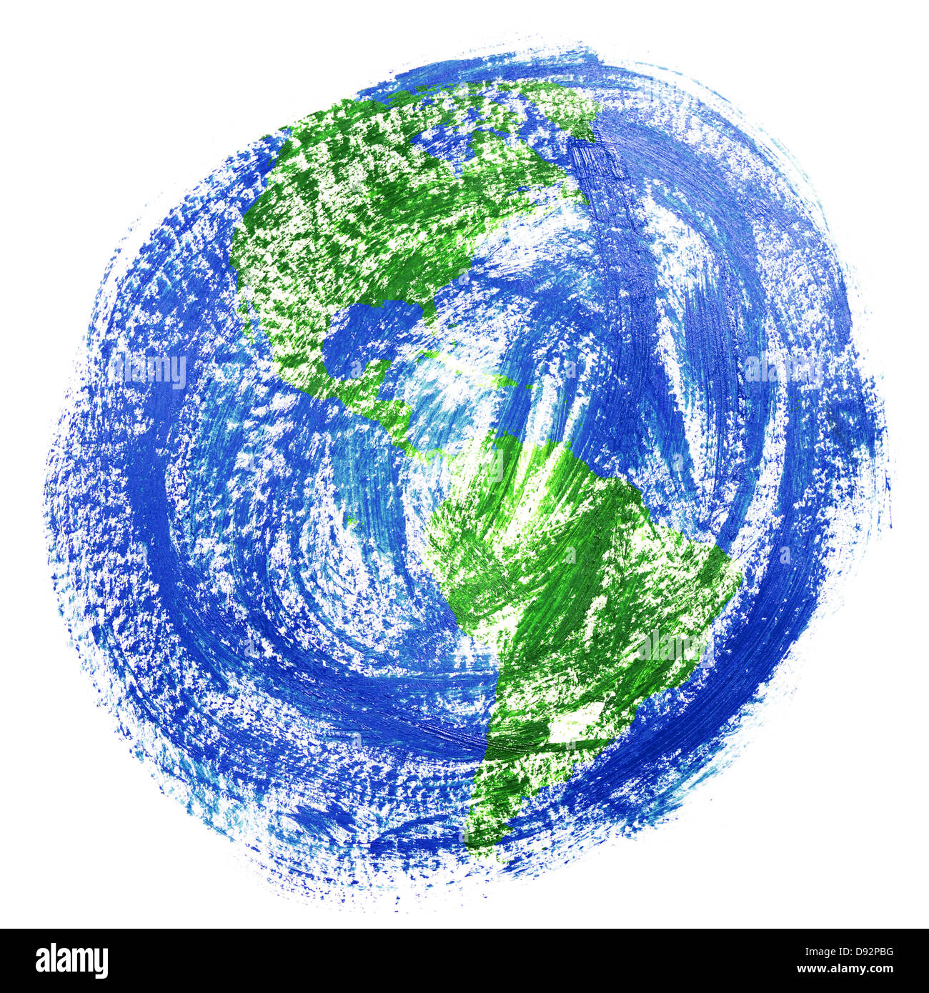 Paint planet hi-res stock photography and images - Alamy