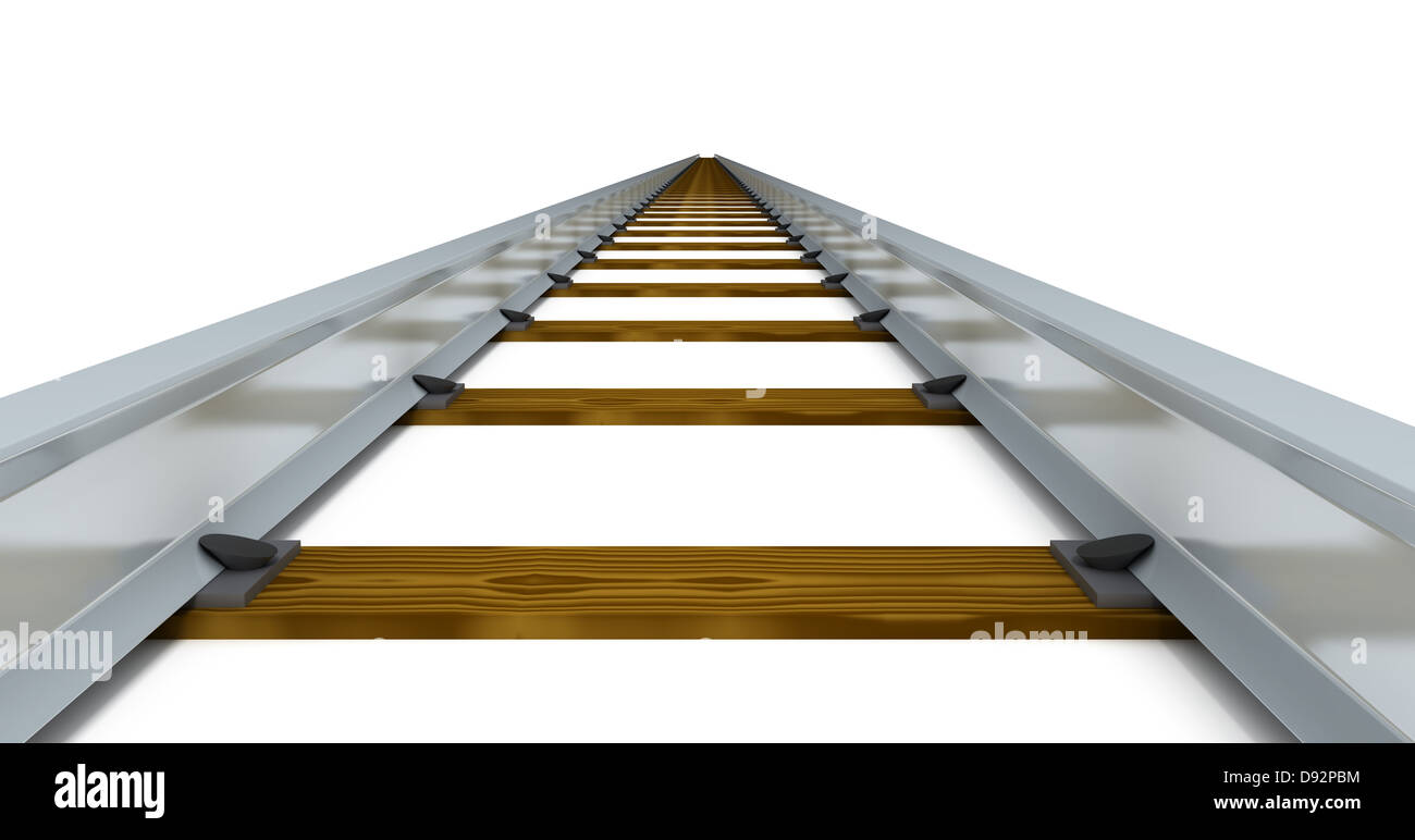 Train tracks background hi-res stock photography and images - Alamy