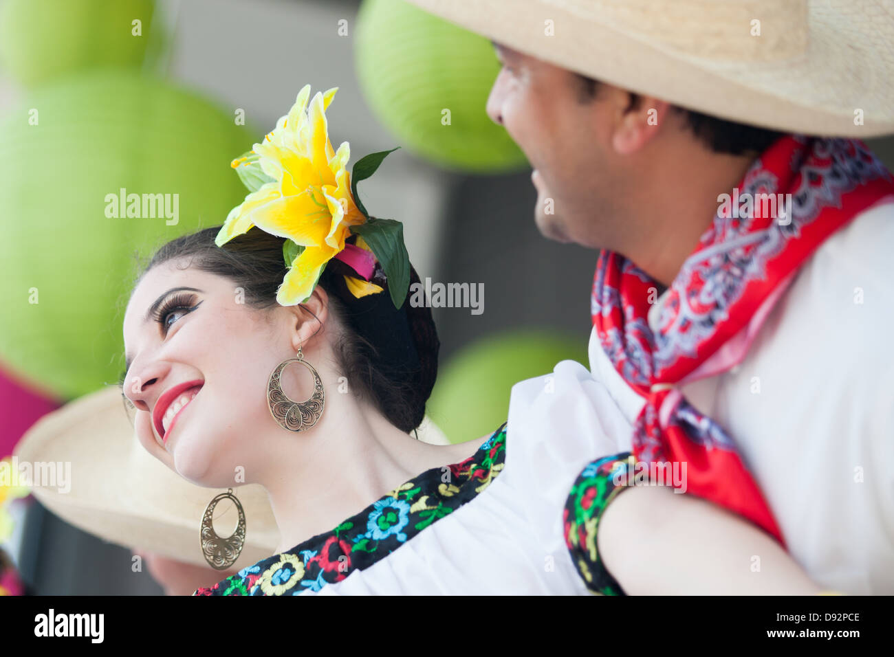 The fourth annual Fiesta London featured performances of traditional ...