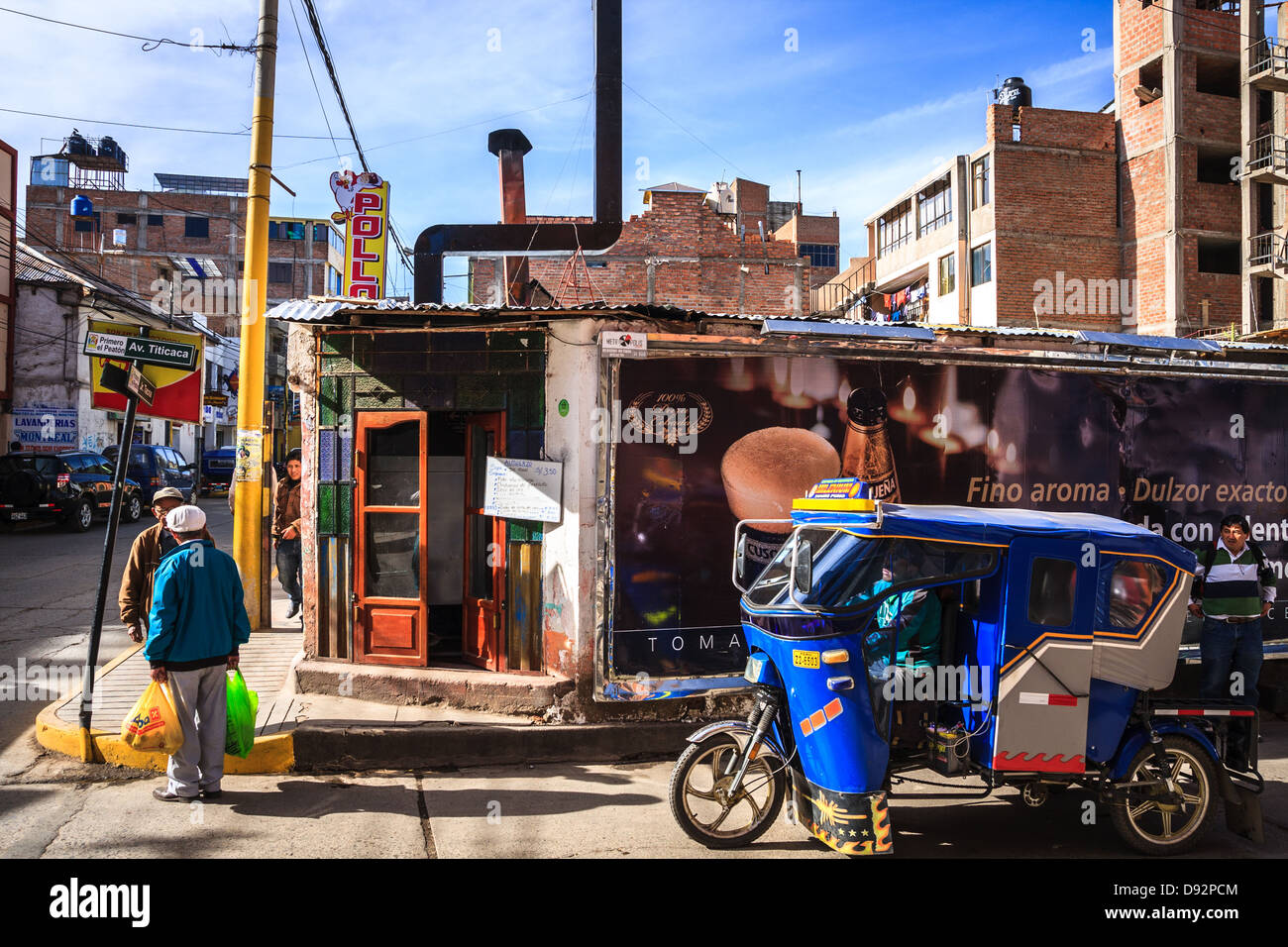 Authentic peru hi-res stock photography and images - Alamy