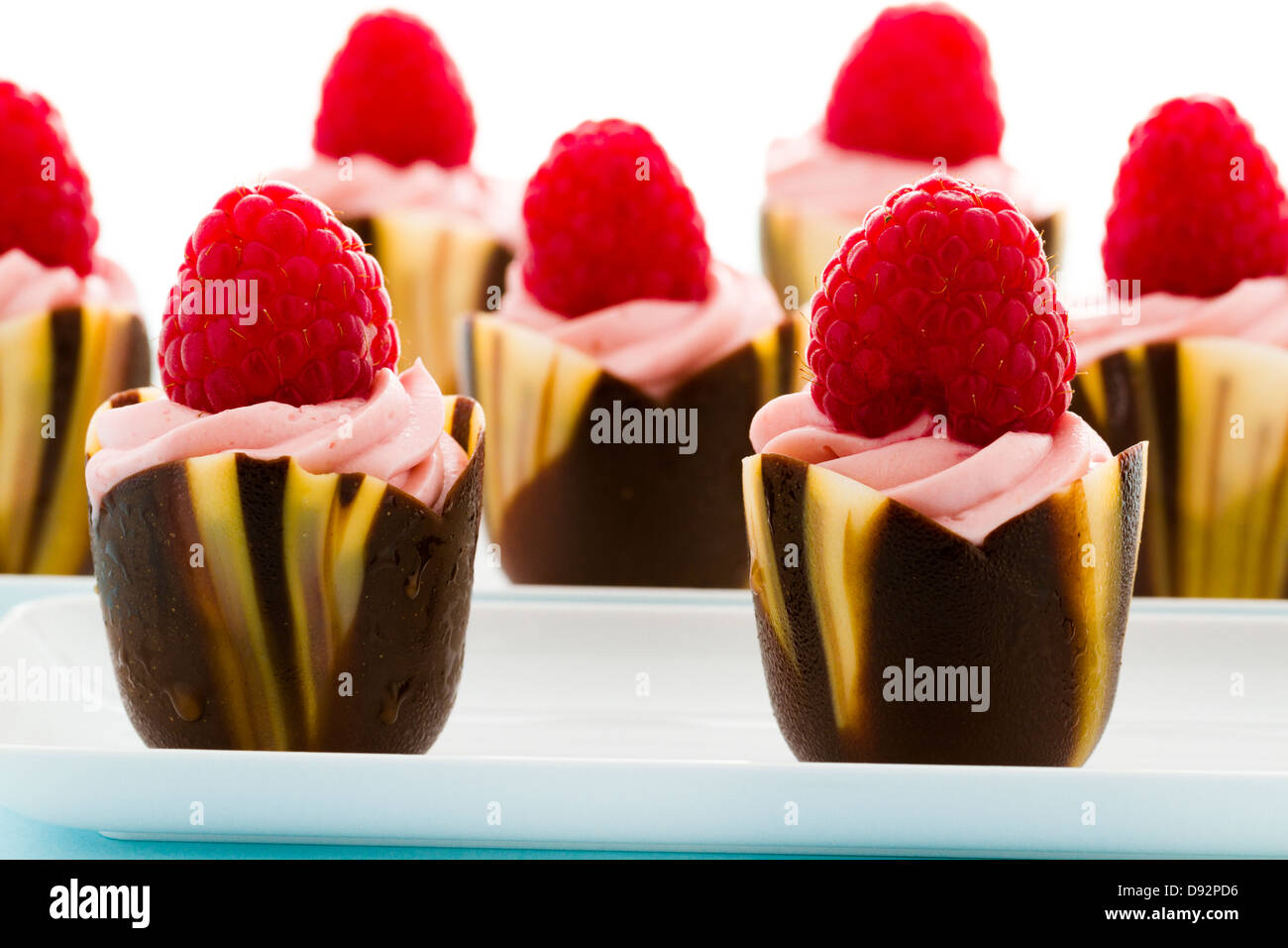 Miniature chocolate cups hi-res stock photography and images - Alamy