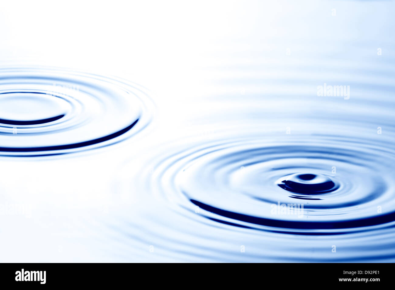 Ripples in water Stock Photo - Alamy