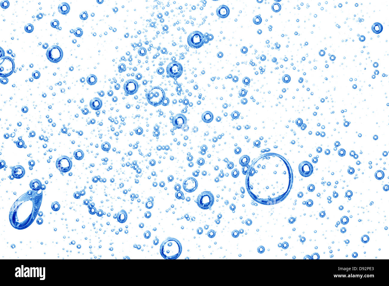 Air bubbles background hi-res stock photography and images - Alamy
