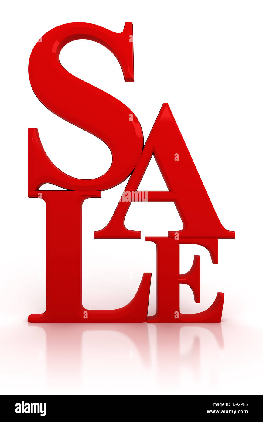 Sell sale Cut Out Stock Images & Pictures - Alamy