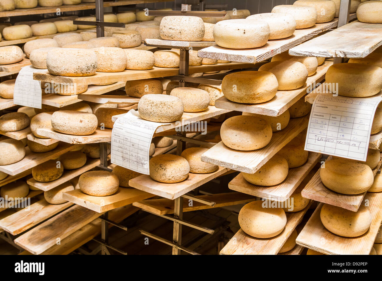 Cold storage cheese hi-res stock photography and images - Alamy