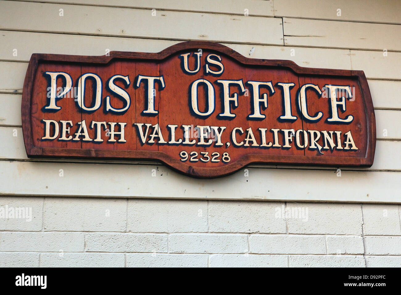 Death valley sign hi-res stock photography and images - Alamy