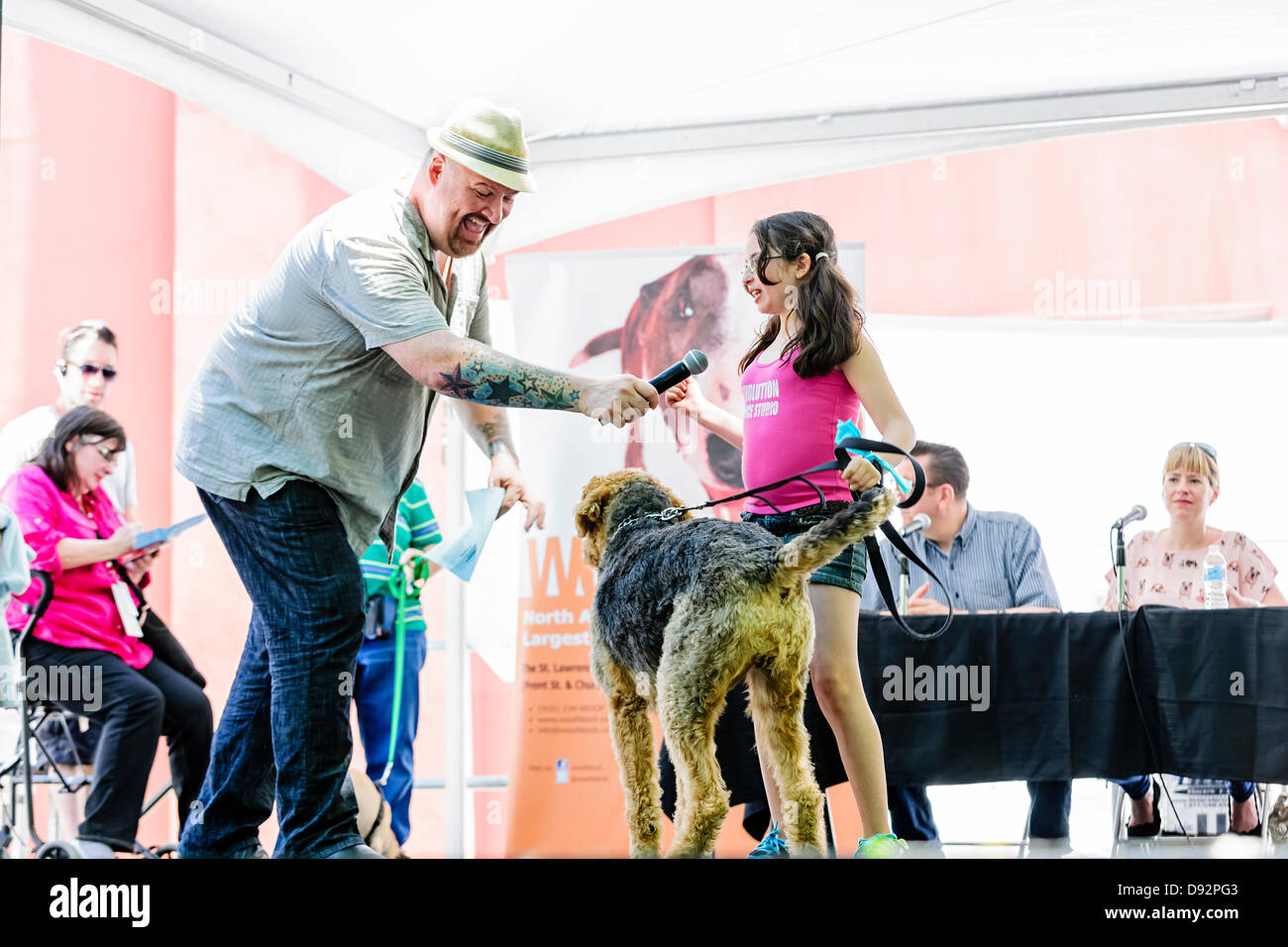 Judging kid contest hi-res stock photography and images - Alamy