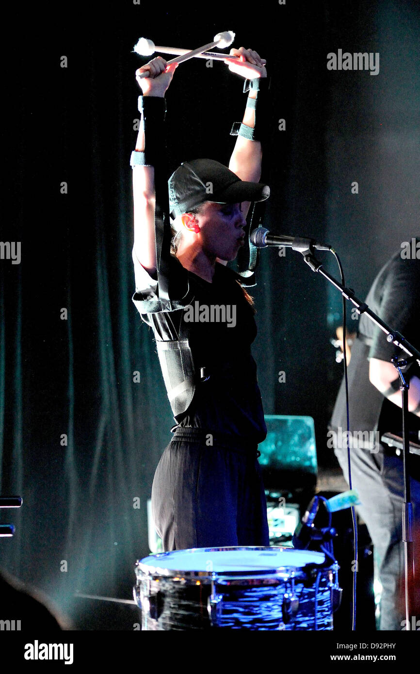 Toronto, Canada. June 9, 2013. KATE BOY, consists of Australian Kate ...