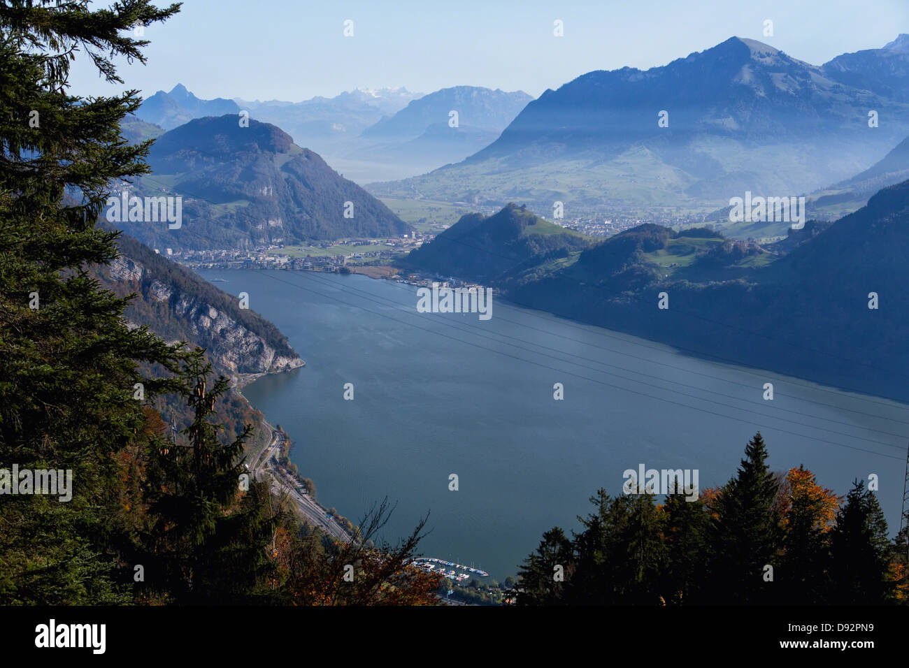 Alpnachstad hi-res stock photography and images - Alamy
