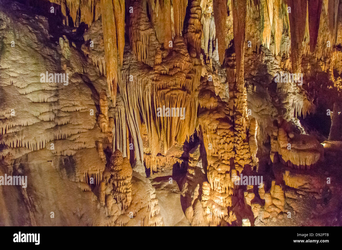 Virginia Luray Caverns High Resolution Stock Photography and Images - Alamy