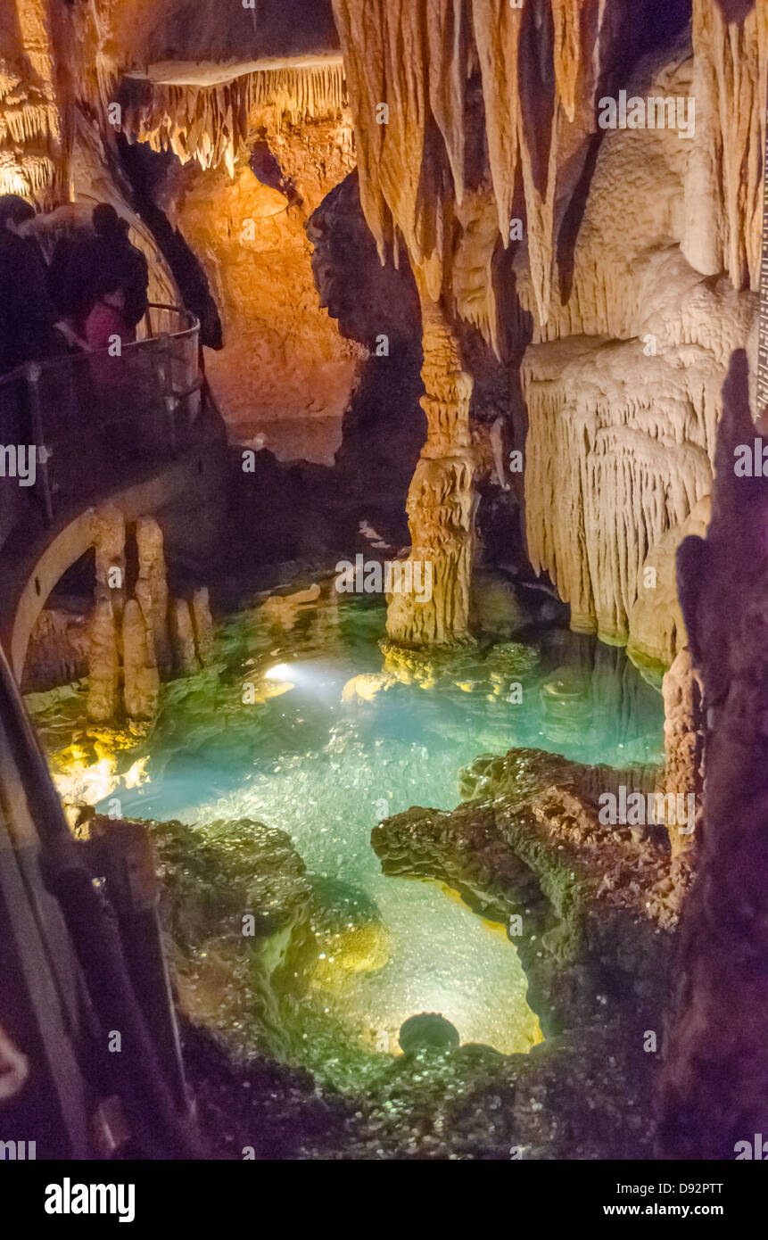 Luray caverns virginia hi-res stock photography and images - Alamy