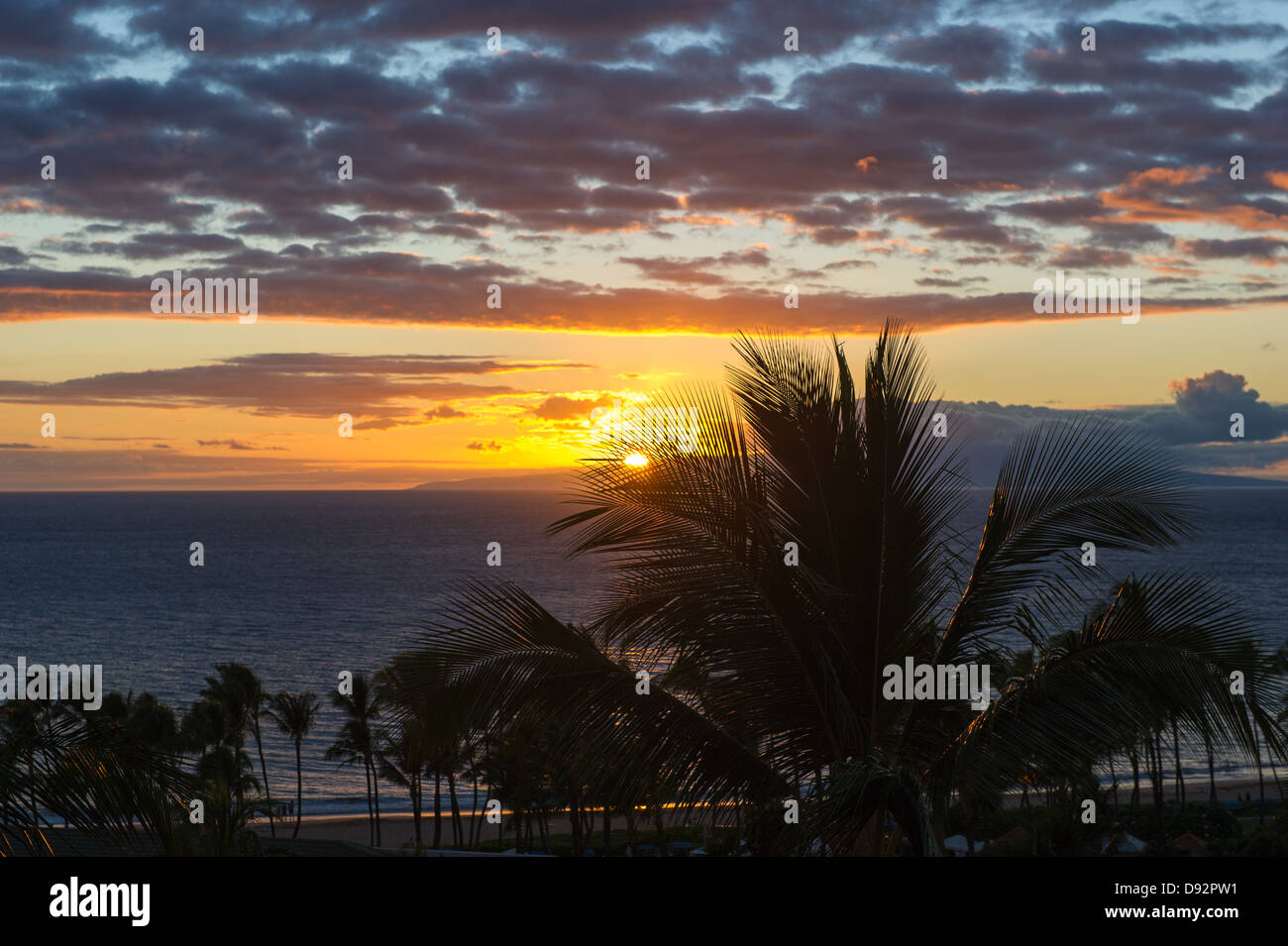 Beautiful maui hawaii hi-res stock photography and images - Alamy