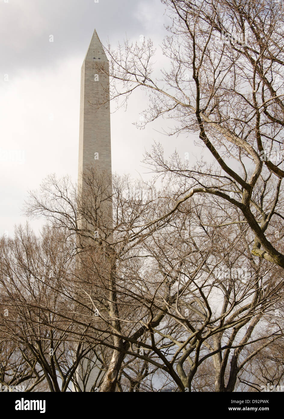 The Washington Monument is an obelisk built as a memorial to George ...