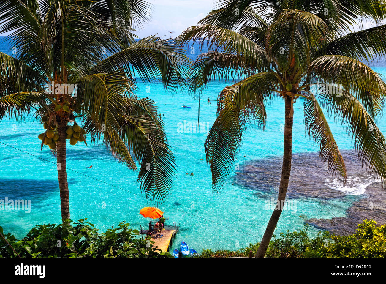 Garrafon natural reef park hi-res stock photography and images - Alamy