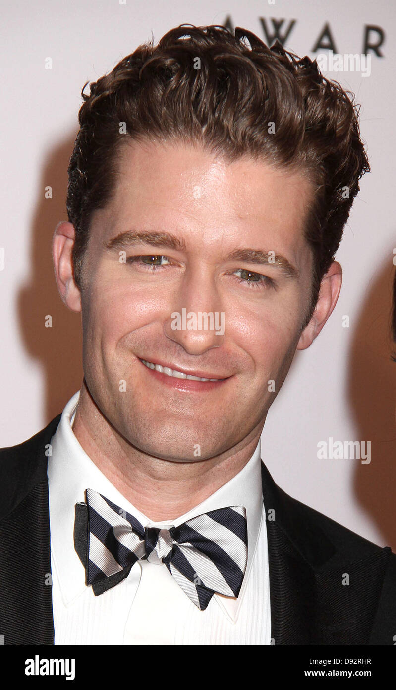 New York, U.S. June 9, 2013. Actor MATTHEW MORRISON attends the 61st ...
