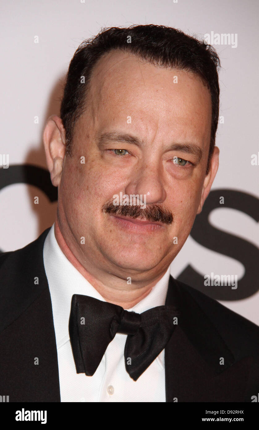 New York, U.S. June 9, 2013. Actor TOM HANKS attends the 61st Annual ...