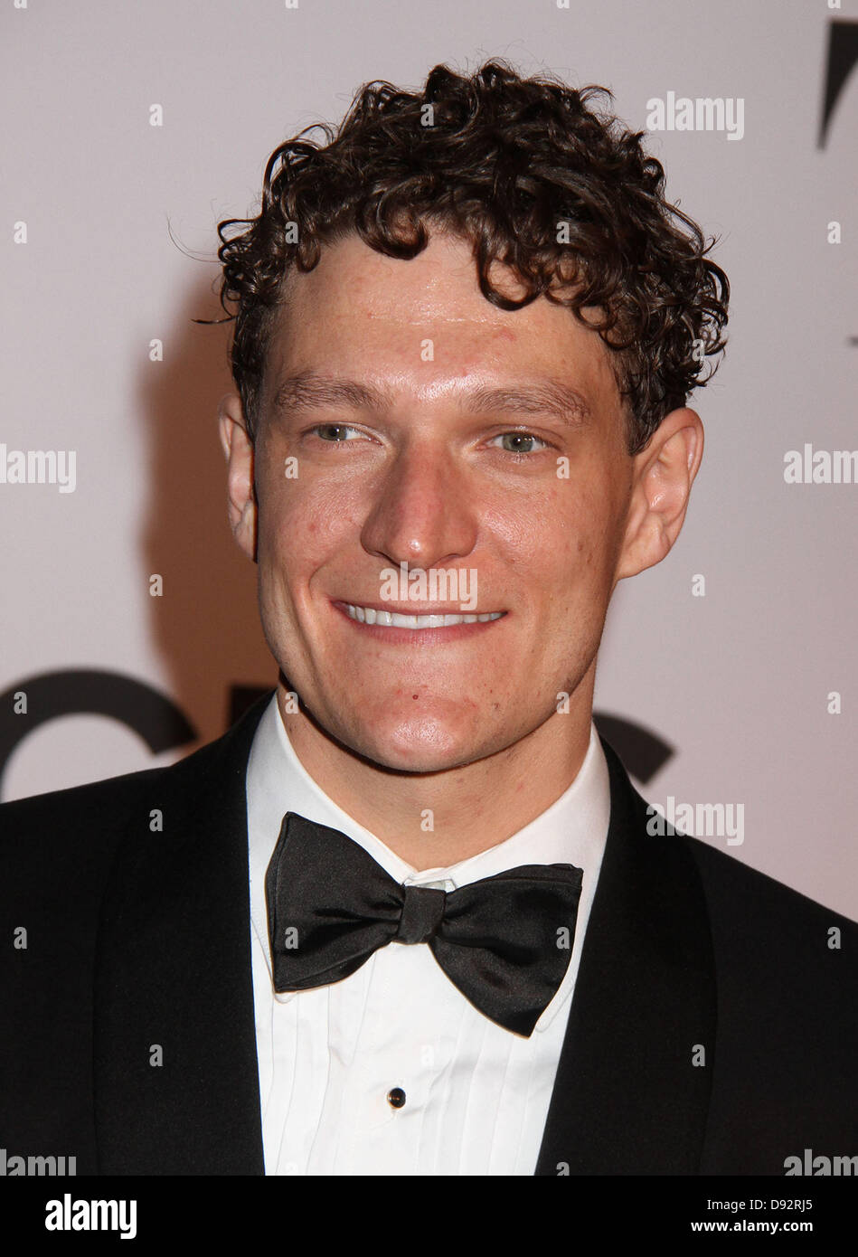 New York, U.S. June 9, 2013. Actor GABRIEL EBERT attends the 61st ...
