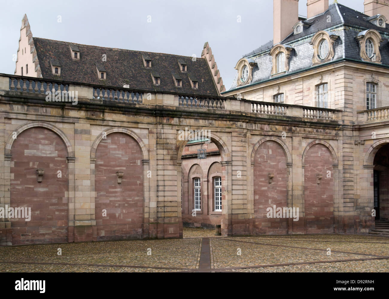 Strasbourg castle hi-res stock photography and images - Alamy