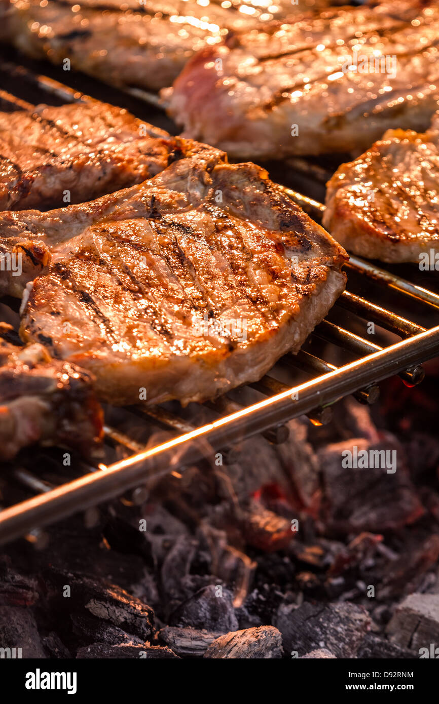 Fire Toasted High Resolution Stock Photography and Images - Alamy