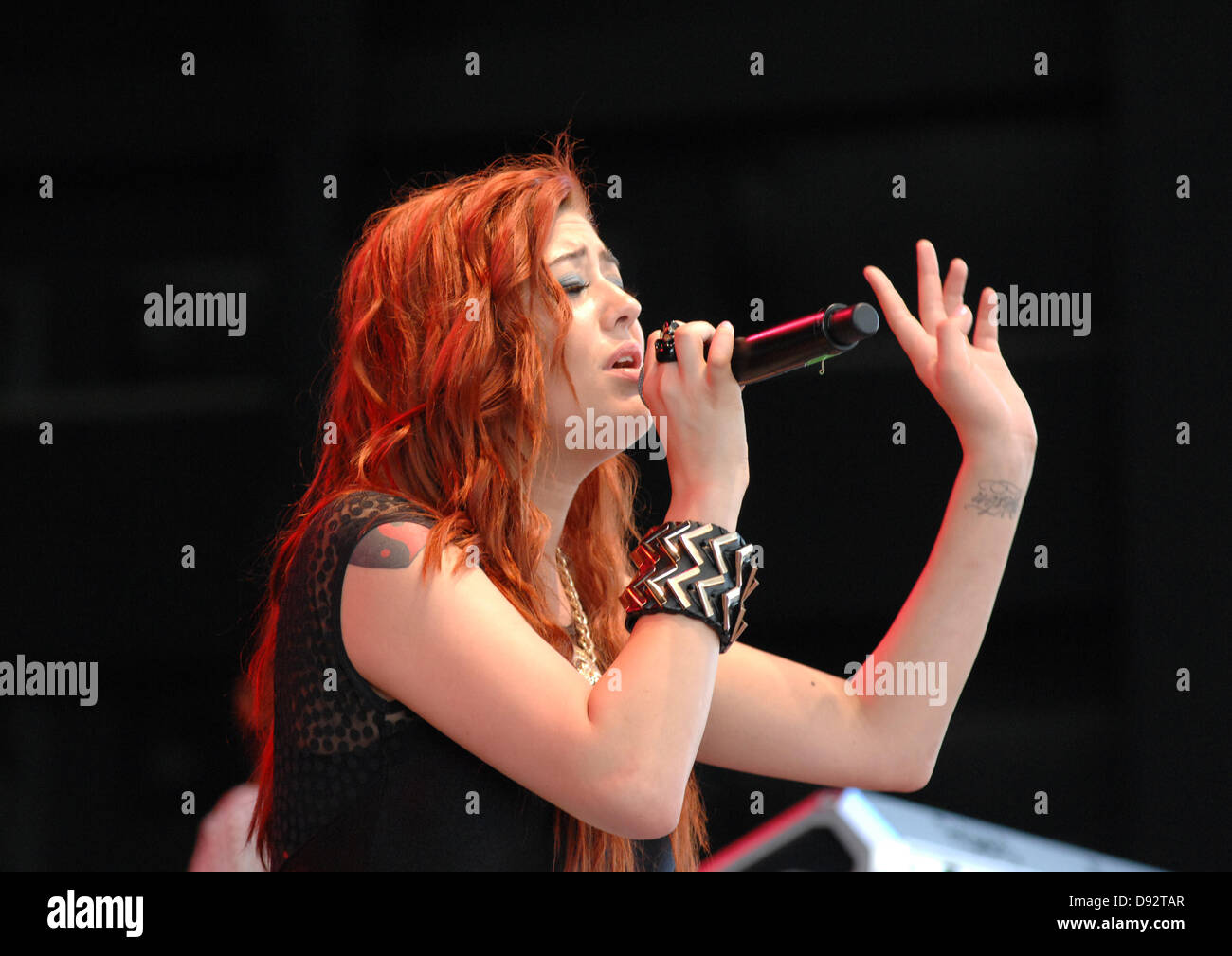 Portsmouth, Virginia, U.S. Jun 08, 2013. South African singer NIKKI ...