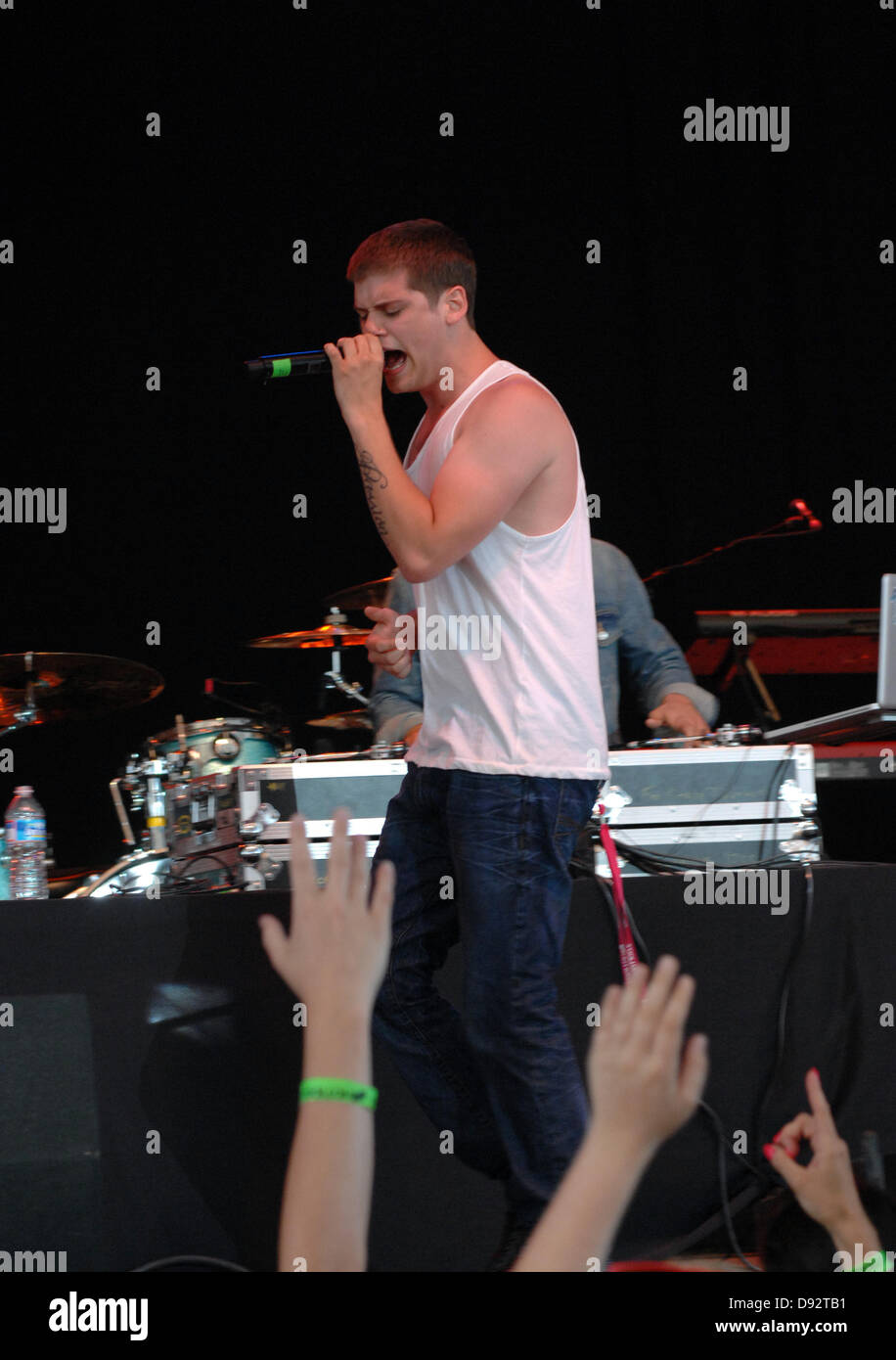 Portsmouth, Virginia, U.S. Jun 08, 2013. MKTO, rappers MALCOM KELLY and ...