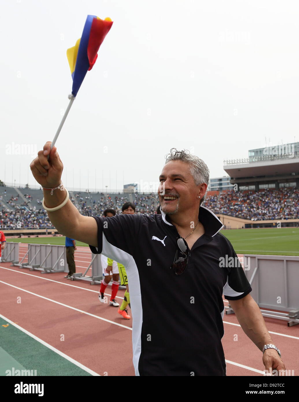 Roberto baggio j hi-res stock photography and images - Alamy