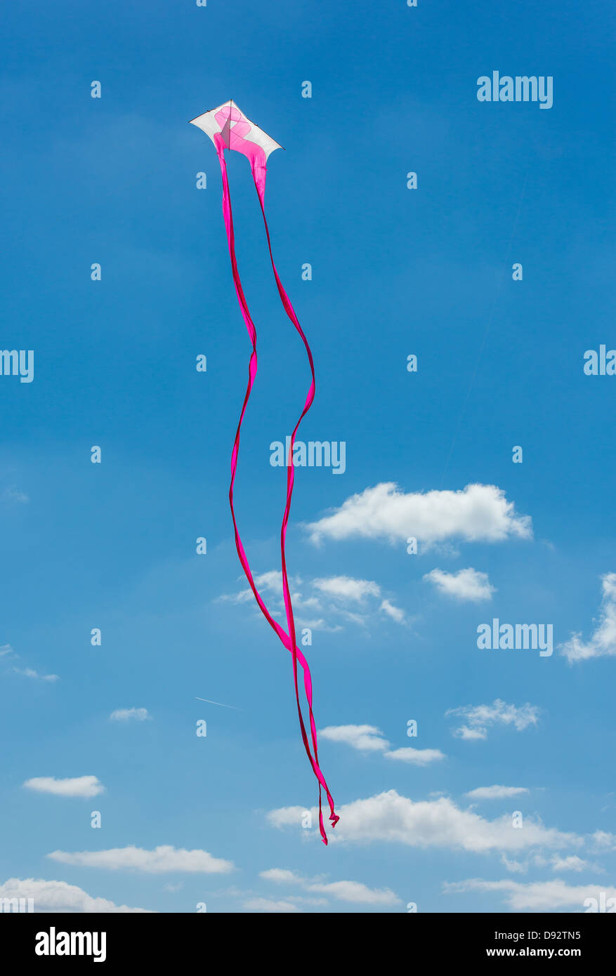 Pink kite hi-res stock photography and images - Alamy