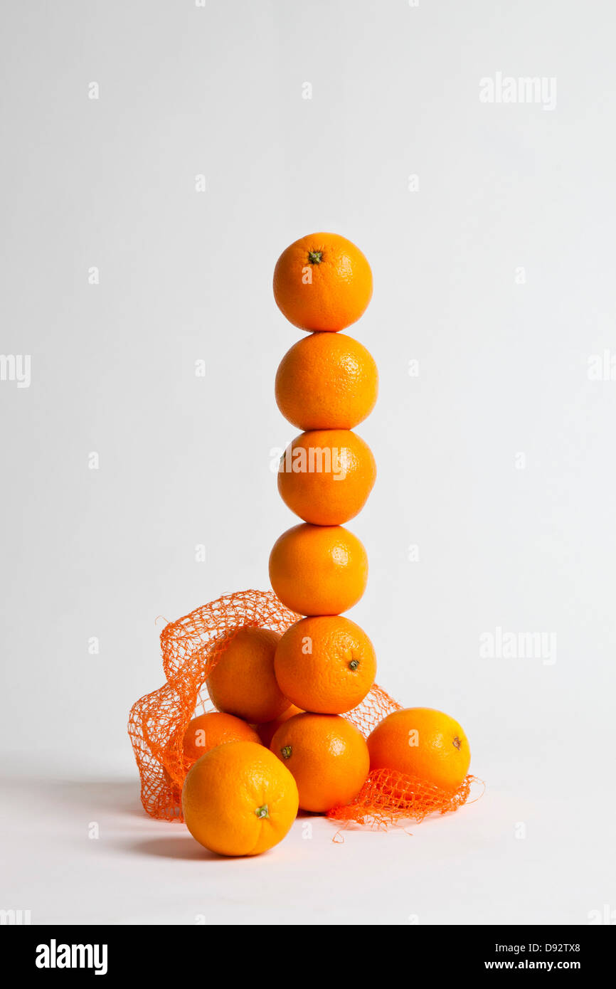 A stack of oranges Stock Photo - Alamy