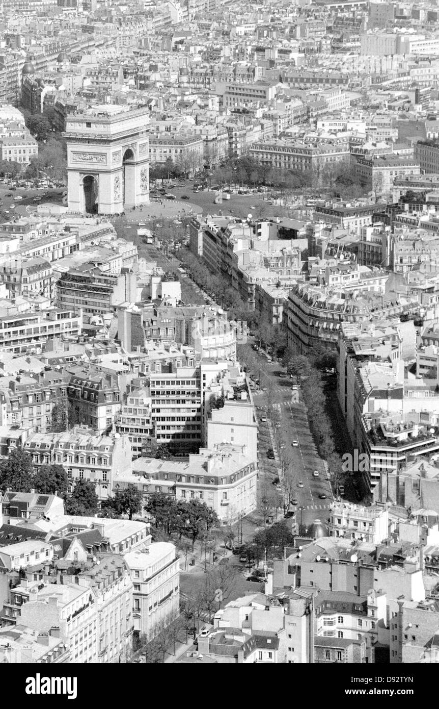 Cityscape urban frame place Black and White Stock Photos & Images - Alamy