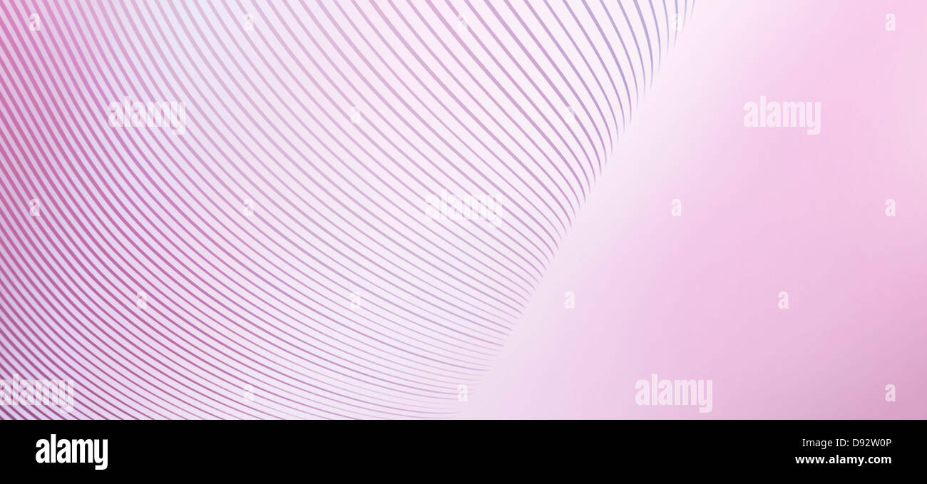 Lines on a curved surface Stock Photo - Alamy