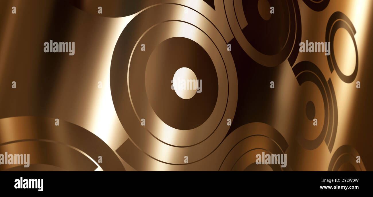 Gold art design hi-res stock photography and images - Alamy