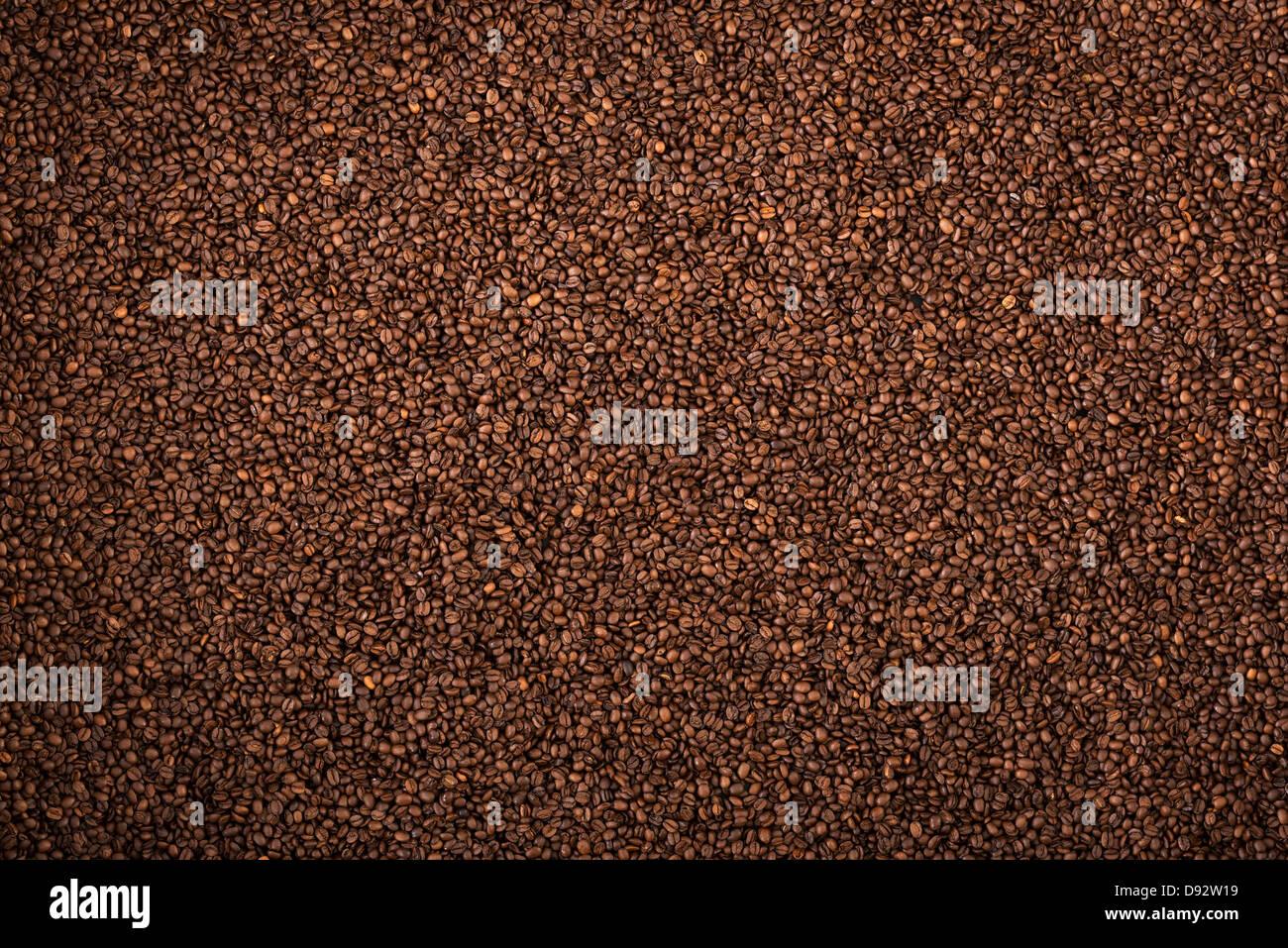 Coffee brown roasted grains texture Stock Photo - Alamy