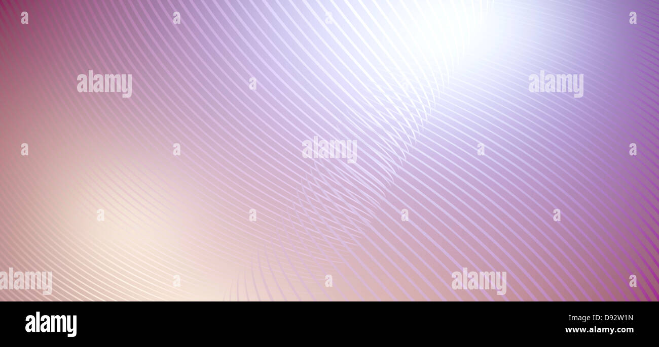 Two groups of lines meeting and intertwining on a curved surface Stock ...