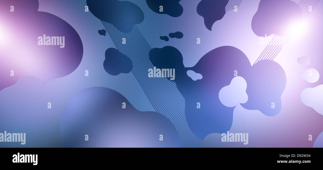 Blob shapes hi-res stock photography and images - Alamy