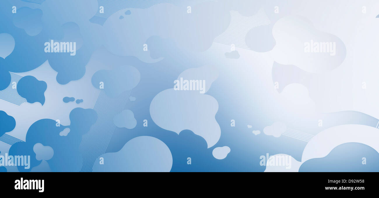 layered abstract shapes Stock Photo - Alamy