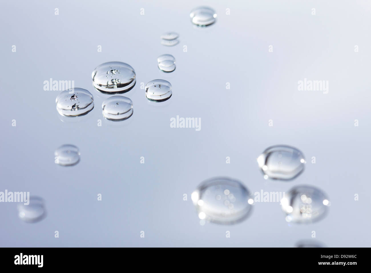 Light and water drops hi-res stock photography and images - Alamy