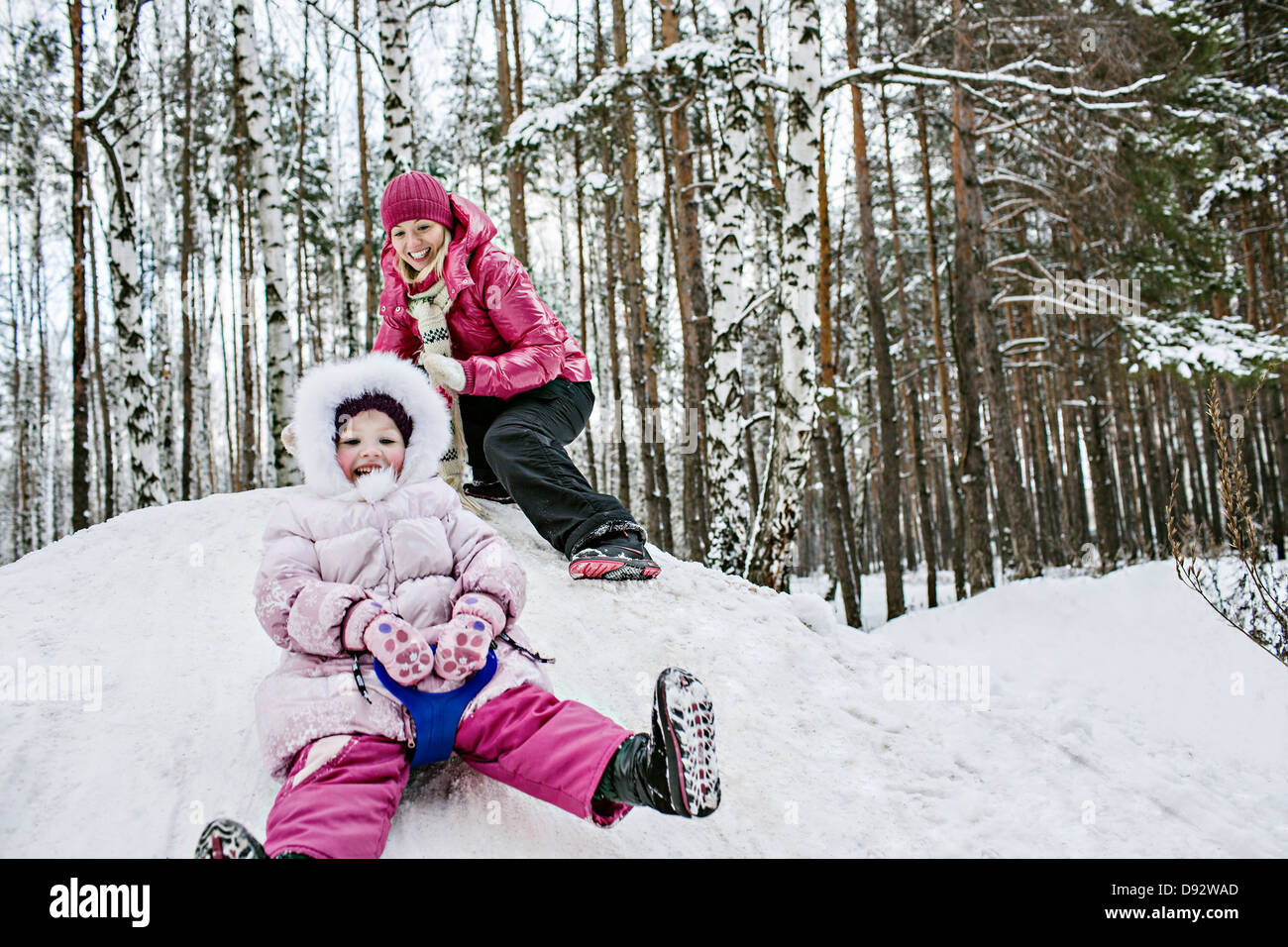 Human as a part of nature hi-res stock photography and images - Alamy